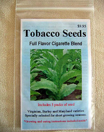 tobacco seed multi-packs