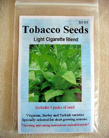 tobacco seed multi-packs